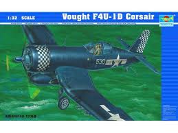 Trumpeter 02221 1/32 Mô Hình Máy Bay F4U-1D Corsair